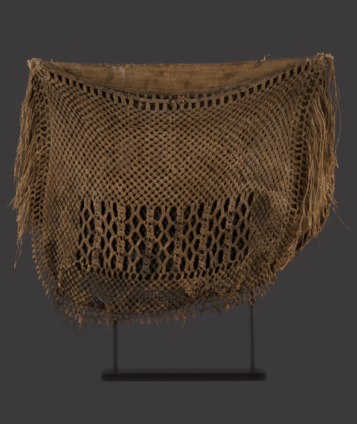 Tim Taylor Antiques | Maori Fishing Bag - Tim Taylor Antiques
