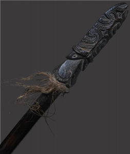 Tim Taylor Antiques | Maori Taiaha - Tim Taylor Antiques